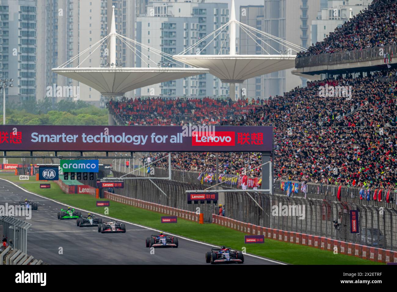 Daniel ricciardo f1 2024 shanghai hi-res stock photography and images ...
