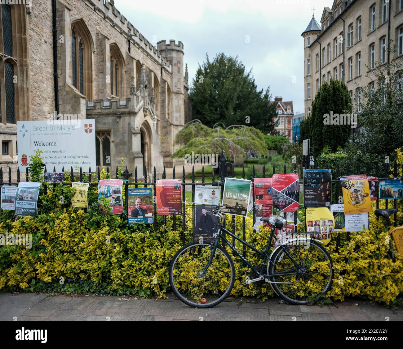 Cambridge bike bicycle cycle hi-res stock photography and images - Alamy