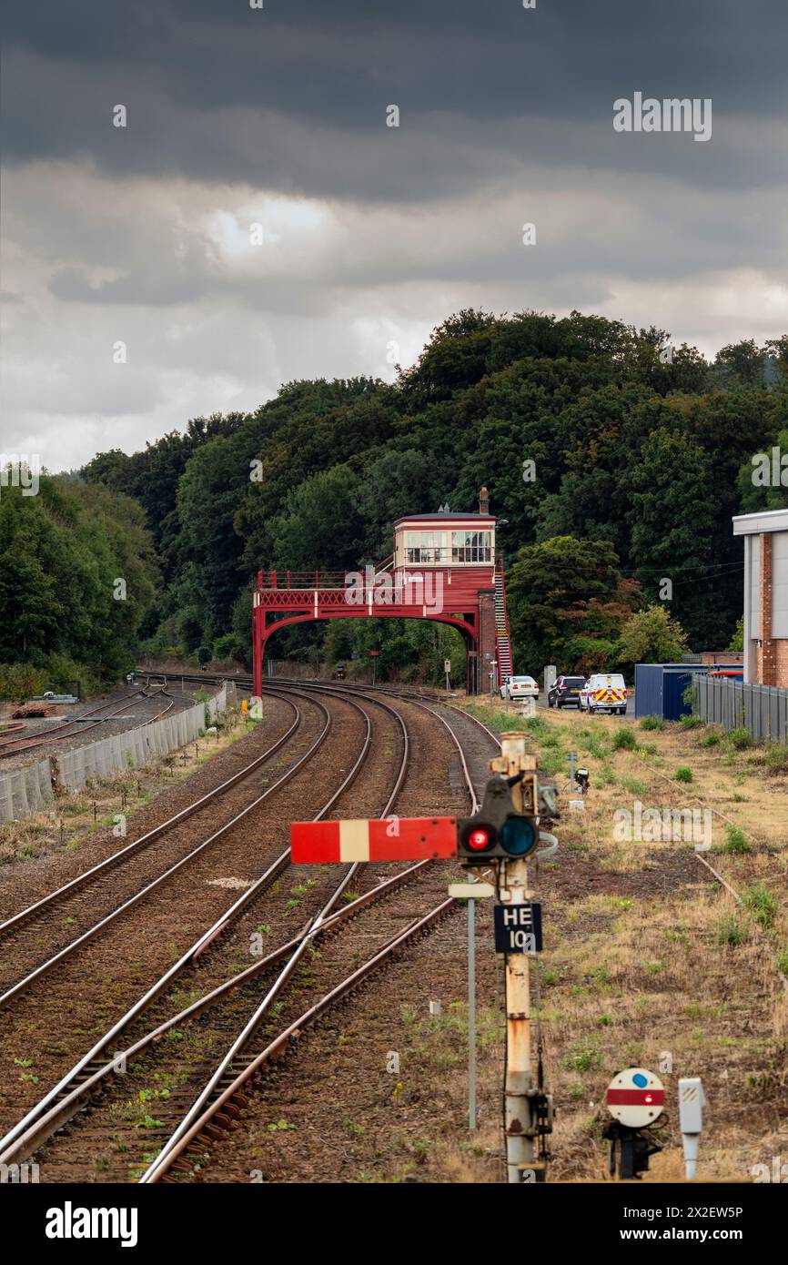Morpeth railway station hi-res stock photography and images - Alamy