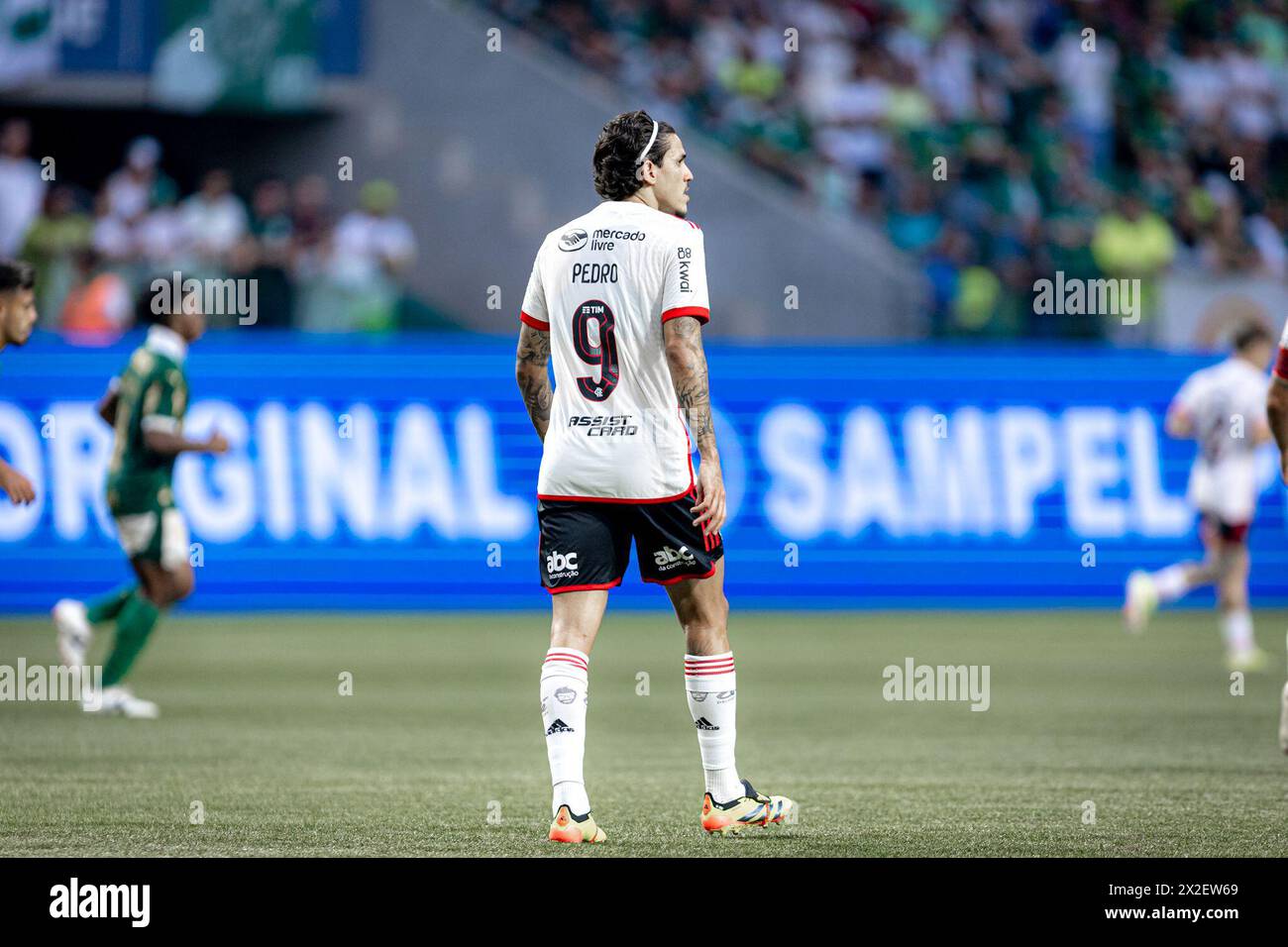 Sao Paulo, Brazil. 22nd Apr, 2024. SP - SAO PAULO - 04/21/2024 - BRAZILIAN A 2024, PALMEIRAS x ...
