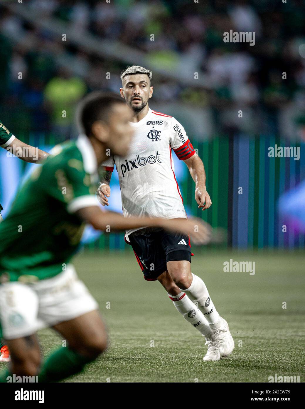 Sao Paulo, Brazil. 22nd Apr, 2024. SP - SAO PAULO - 04/21/2024 - BRAZILIAN A 2024, PALMEIRAS x ...
