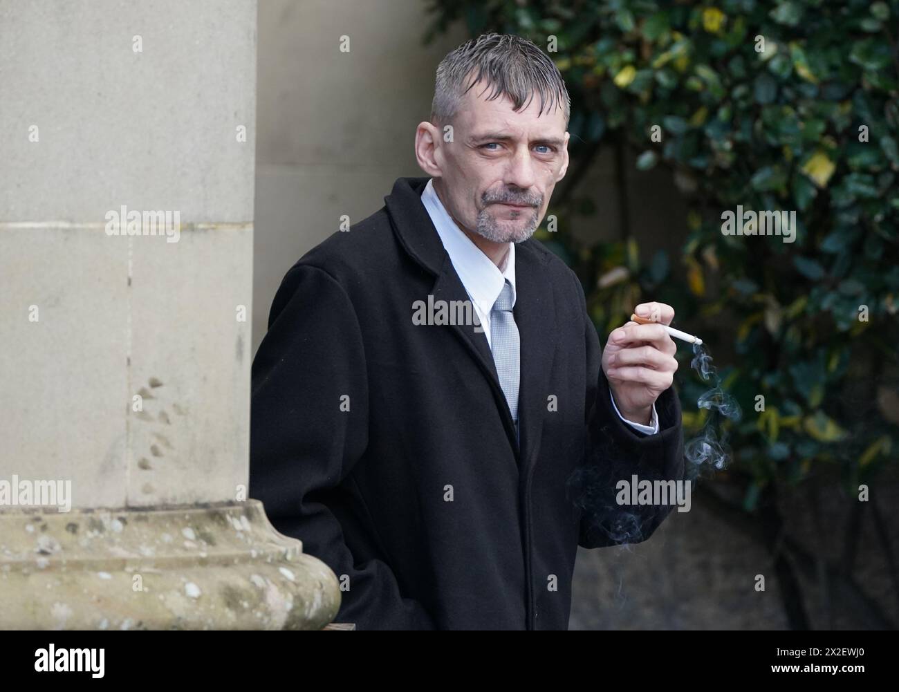 Previously unissued photo dated 27/11/2023 of Andrew Kelly outside the ...