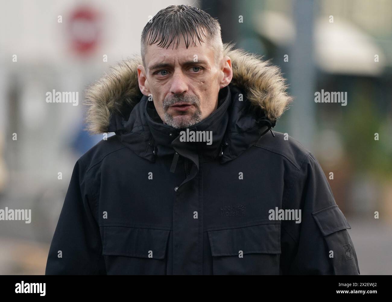 Previously unissued photo dated 27/11/2023 of Andrew Kelly outside the ...