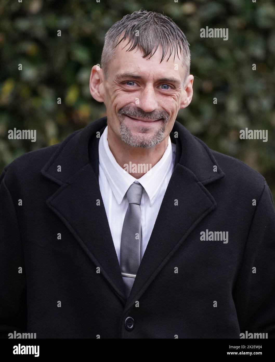 Previously unissued photo dated 27/11/2023 of Andrew Kelly outside the ...