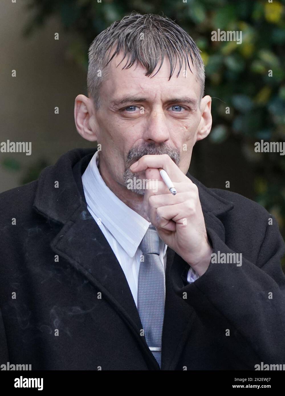 Previously unissued photo dated 27/11/2023 of Andrew Kelly outside the ...