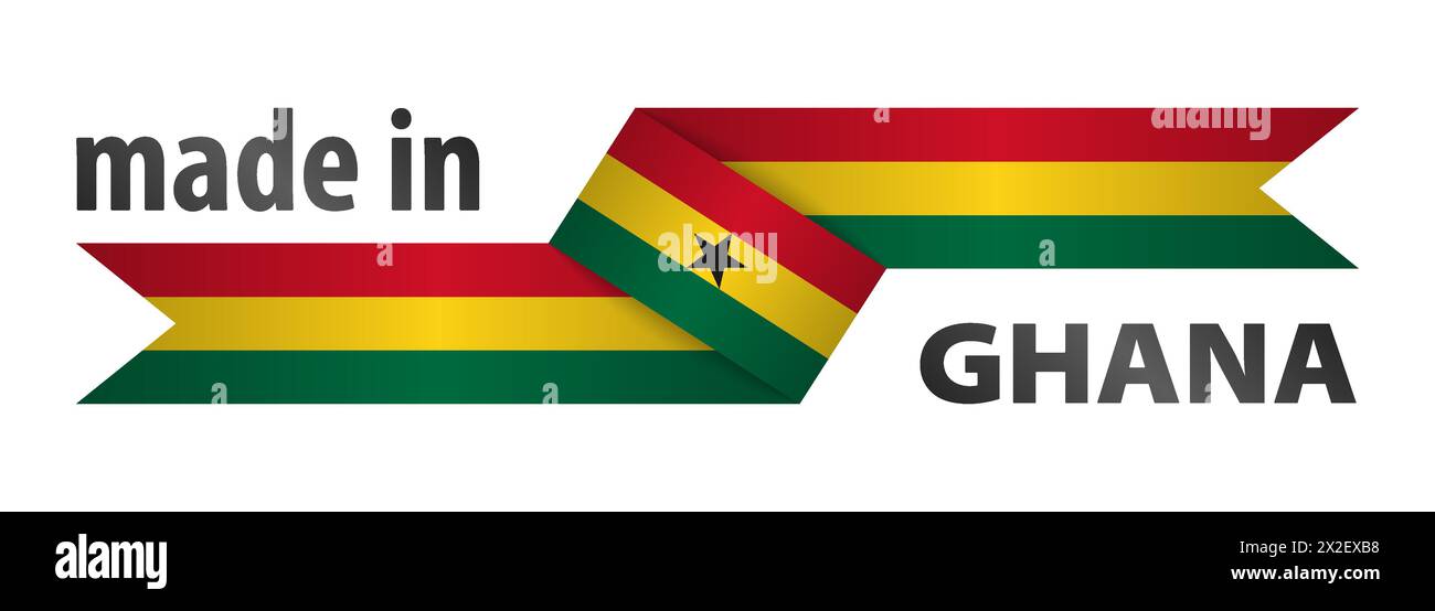 Made in ghana stamp Stock Vector Images - Alamy