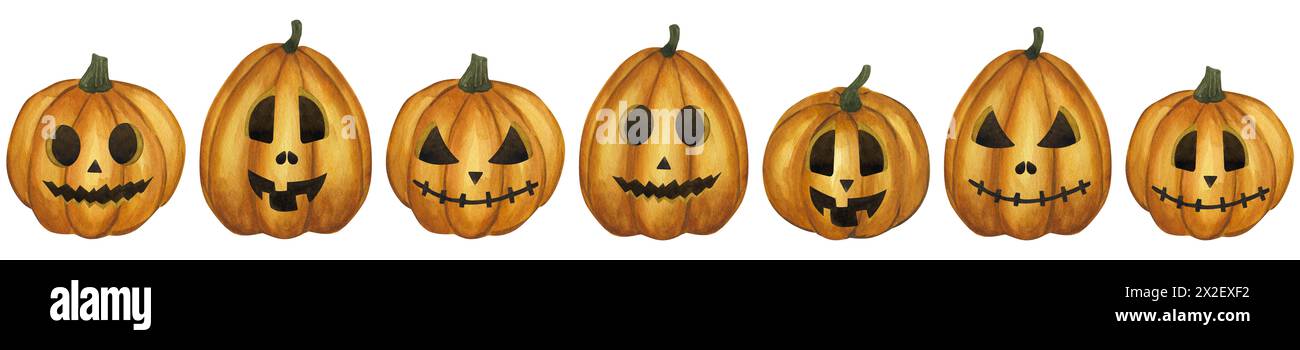 Halloween Pumpkin Border Clipart 5+ Thousand Jack O Lantern Border
