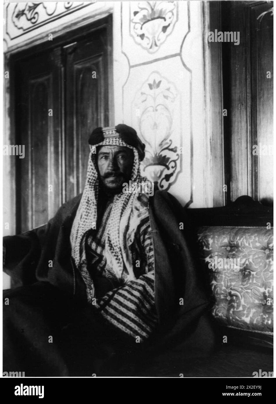 Sheikh Mubarak Al-Sabah Stock Photo - Alamy