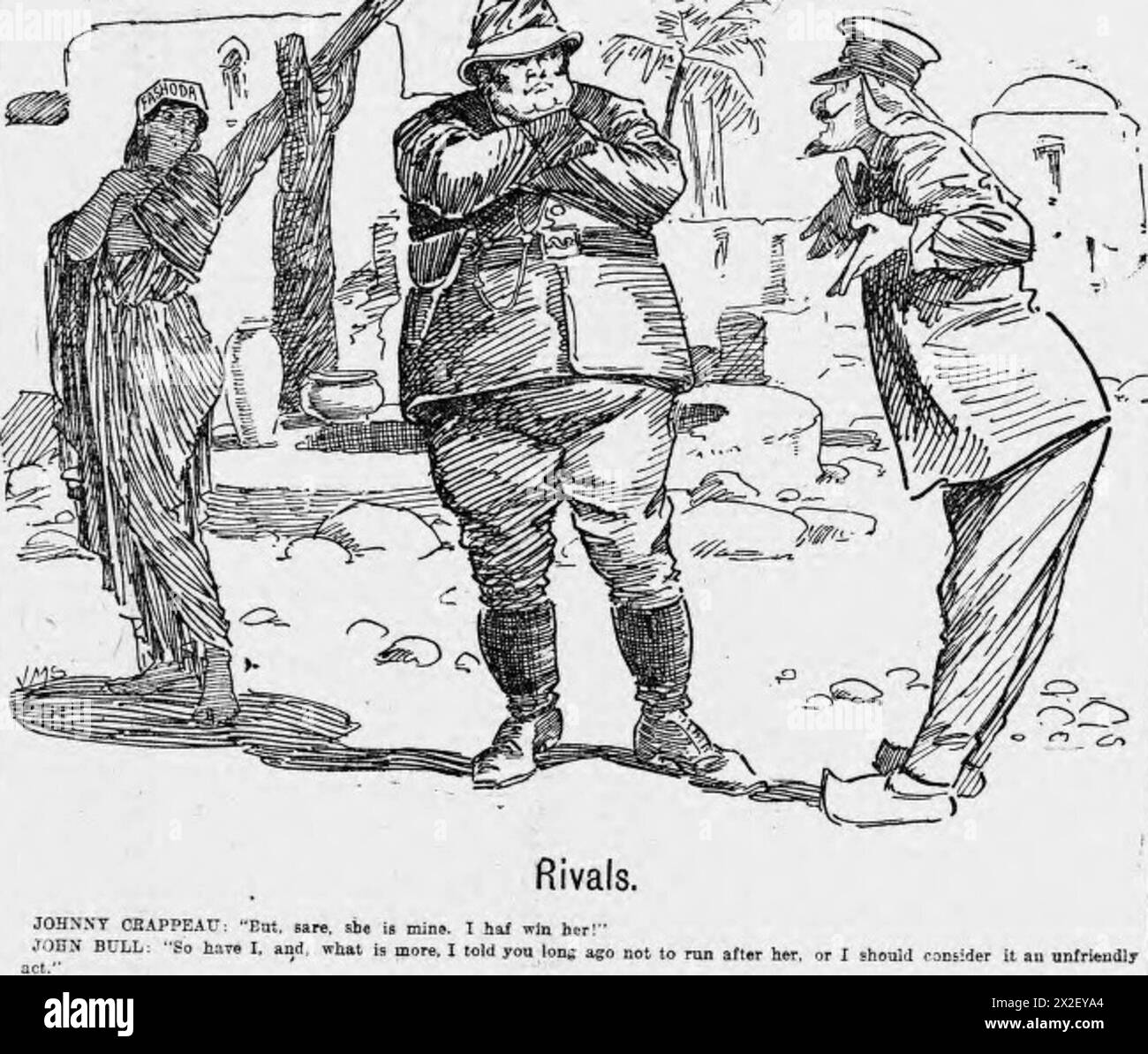 Fashoda incident hi-res stock photography and images - Alamy