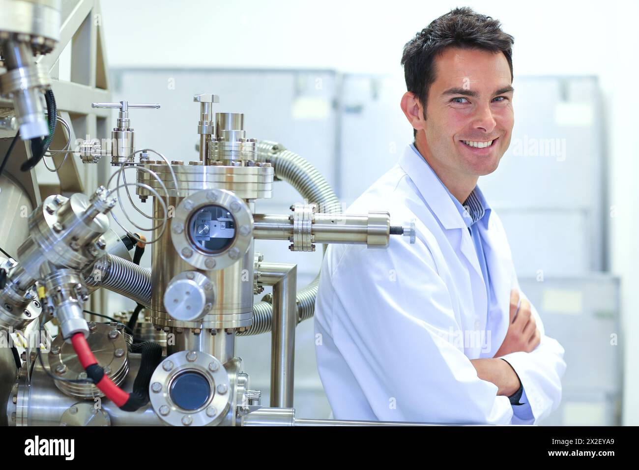Researcher. Surface spectrometer, Photoelectron spectroscopy, Auger ...