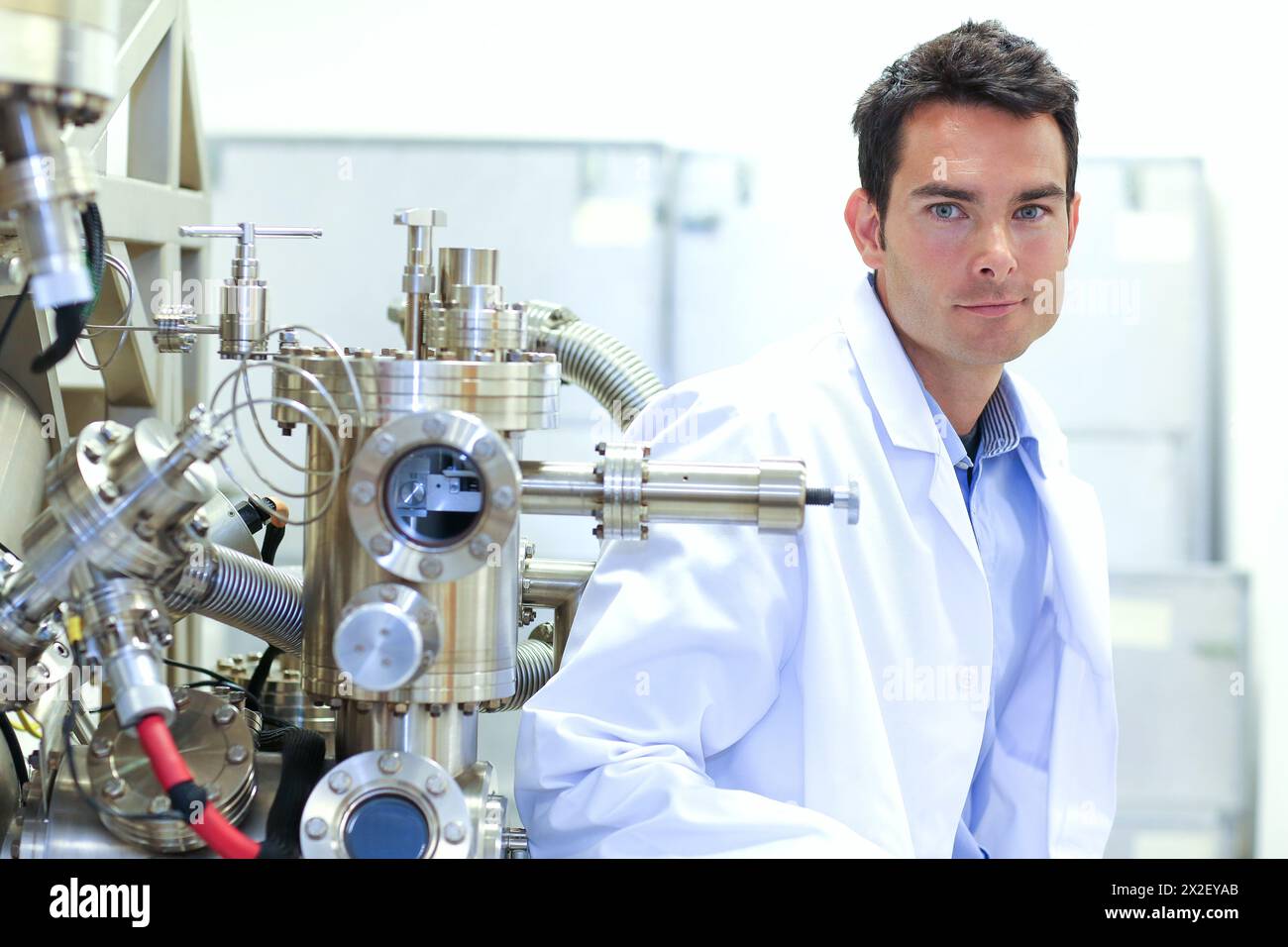 Researcher. Surface spectrometer, Photoelectron spectroscopy, Auger ...
