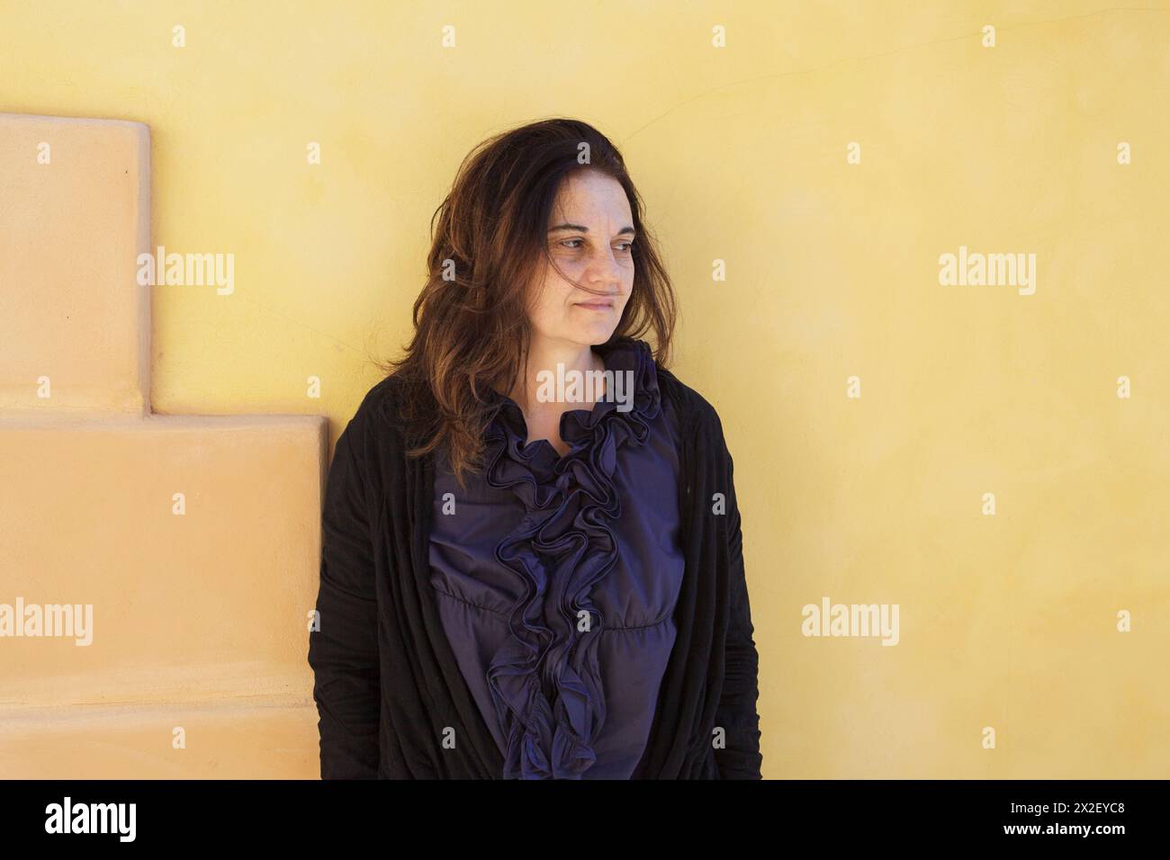 Portrait of Emma Dante (actress) 07/02/2014 ©Isabella De Maddalena ...