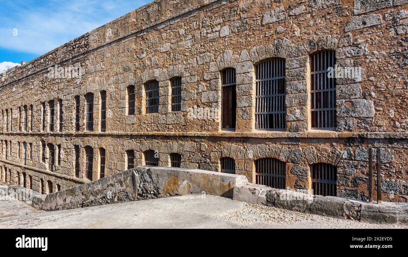 Morro fortress havana interior hi-res stock photography and images - Alamy