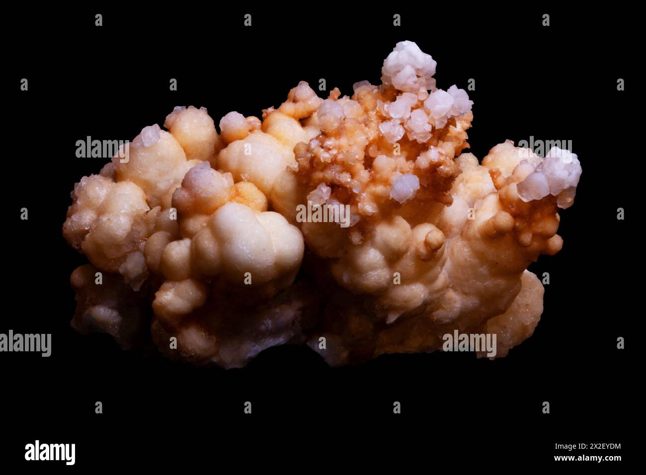 Aragonite mineral specimen with exquisite crystals Stock Photo - Alamy