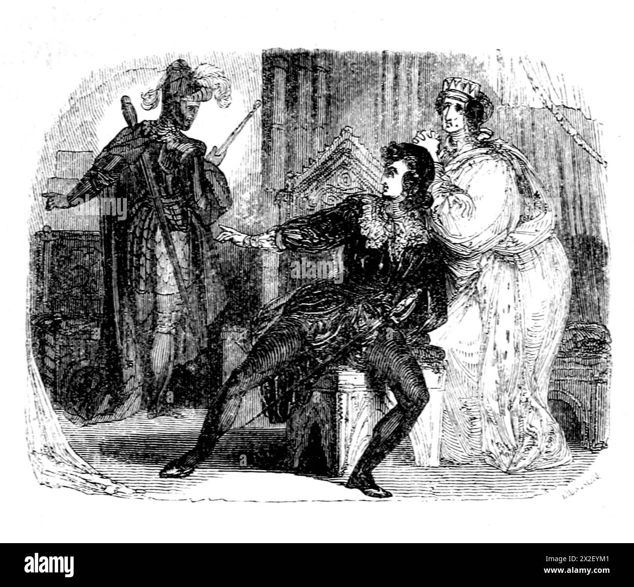 Hamlet, Prince of Denmark Stock Photo - Alamy