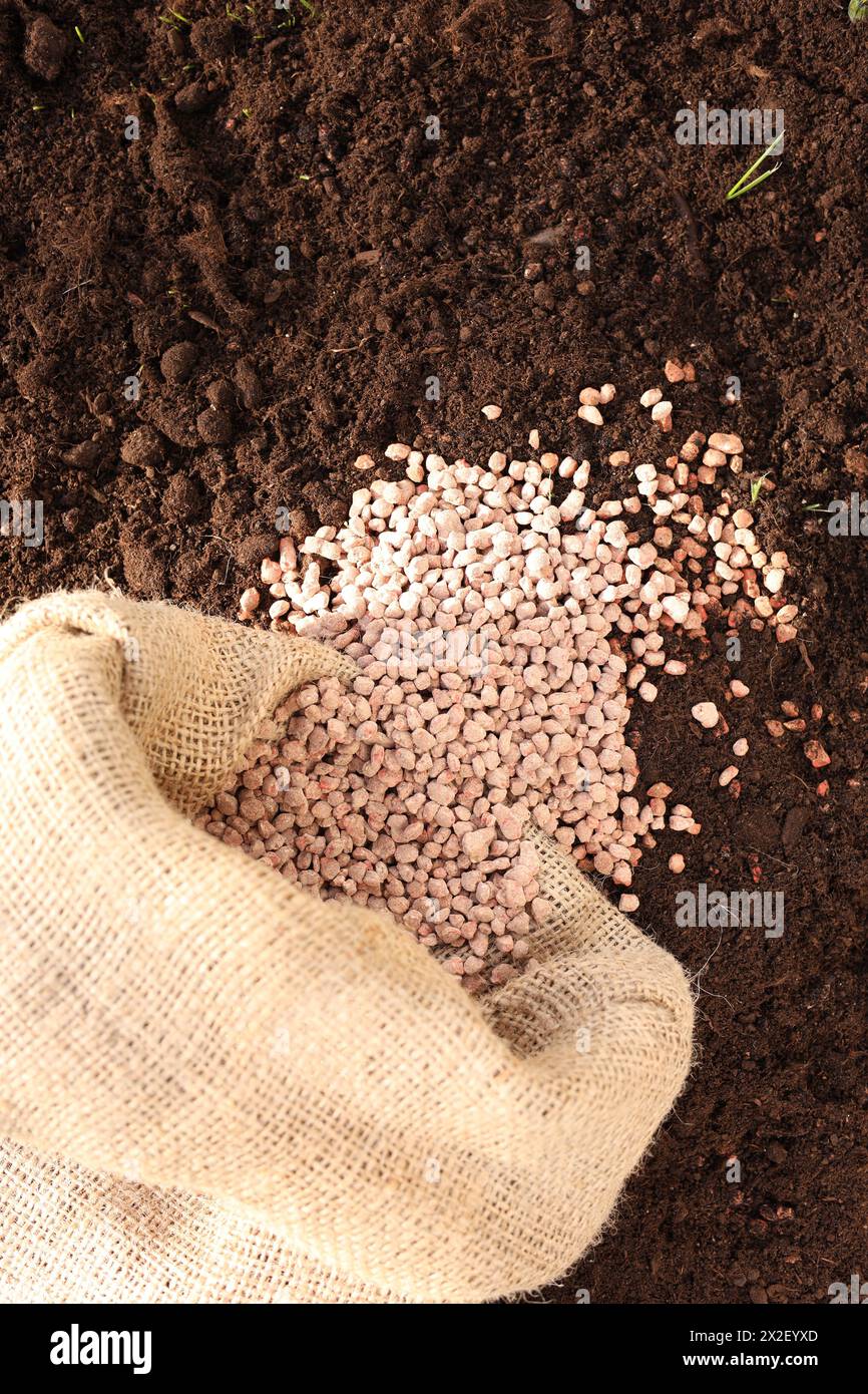 Sack of soil hi-res stock photography and images - Alamy
