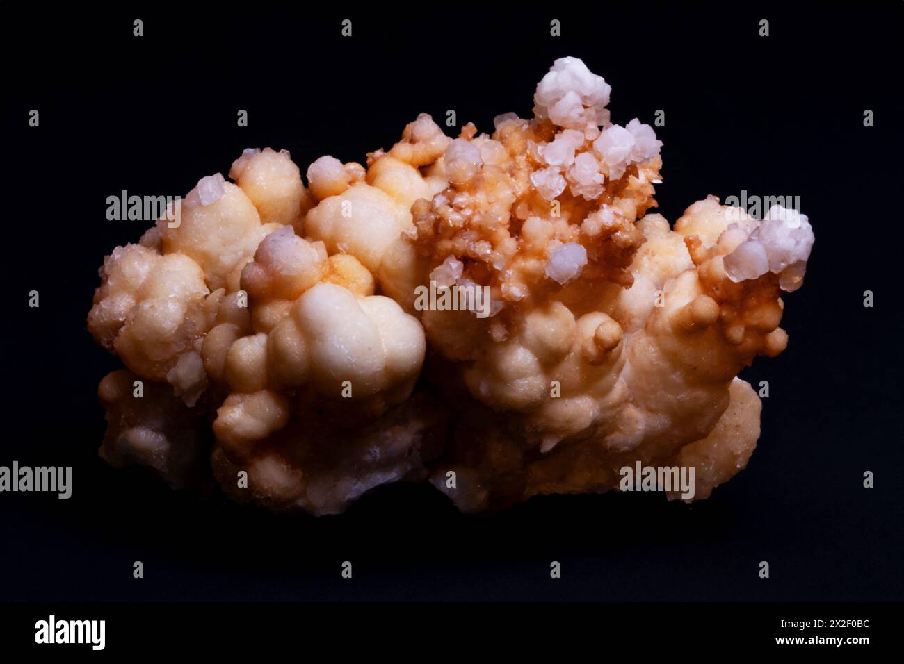 Aragonite mineral specimen with exquisite crystals Stock Photo - Alamy