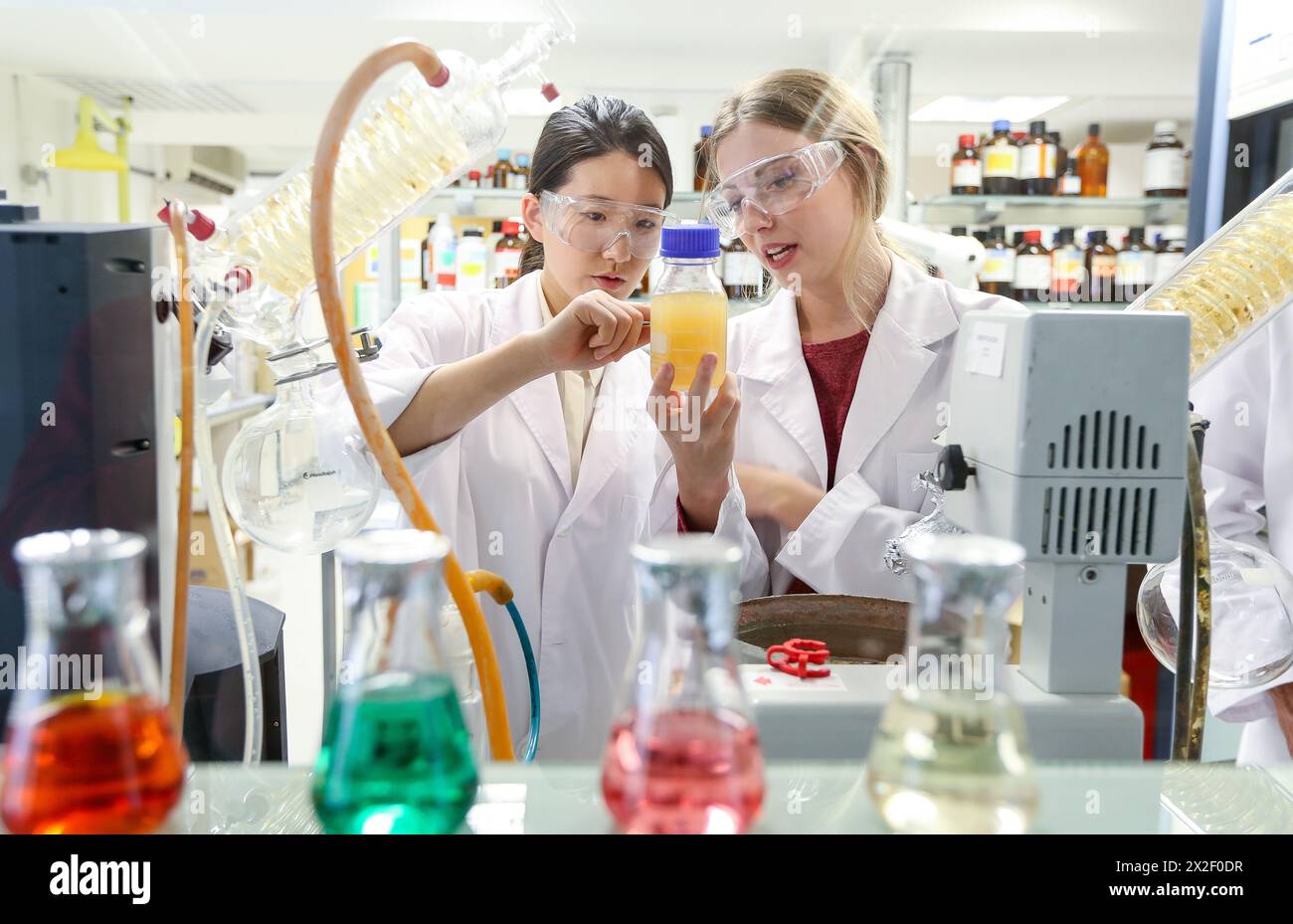 Researchers. Microbiology lab. Chemical Analysis Laboratory ...