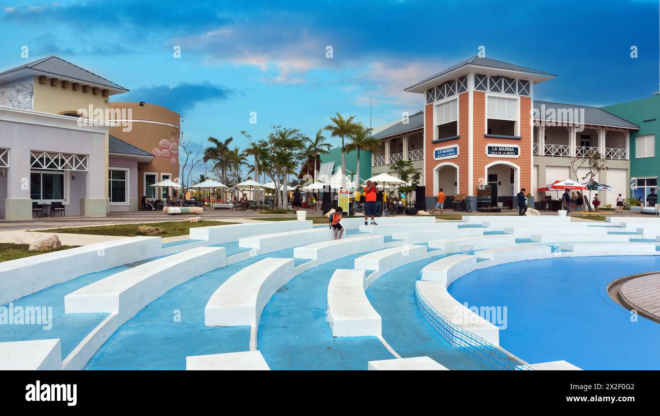Marina Las Morlas, a Gaviota recreation facility, Varadero, Cuba Stock ...