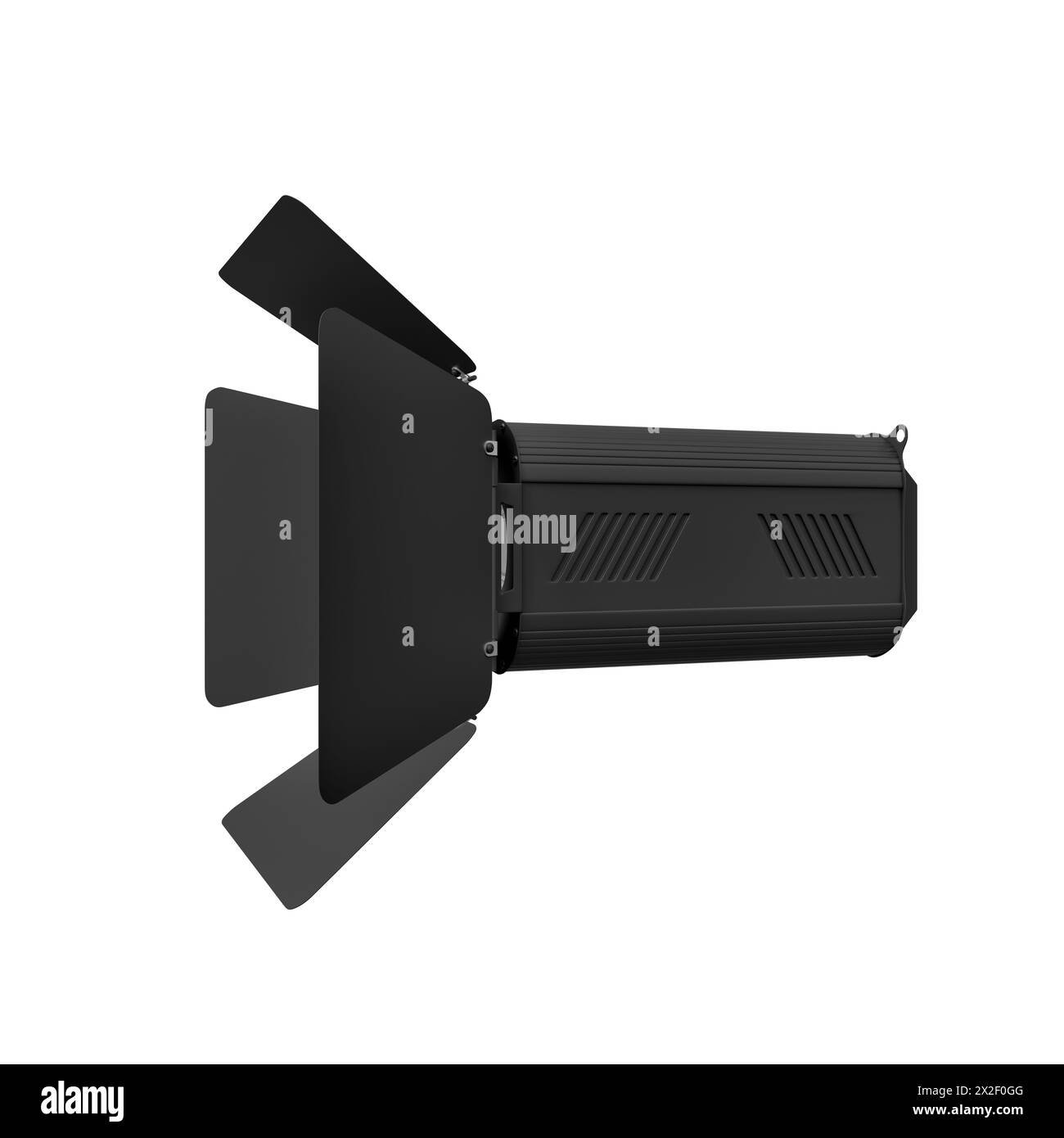 Professional studio spotlight side perspective Stock Photo - Alamy