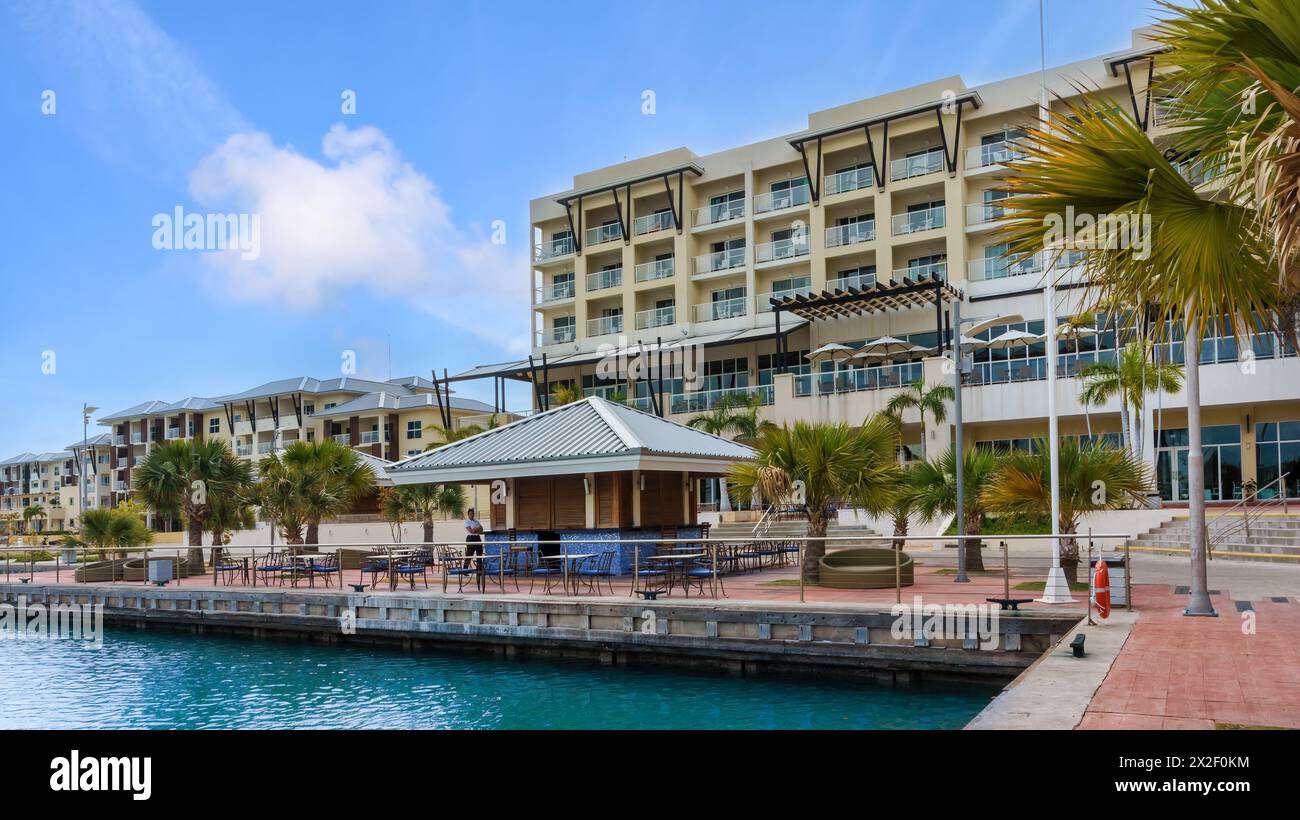 Marina Las Morlas, a Gaviota recreation facility, Varadero, Cuba Stock ...