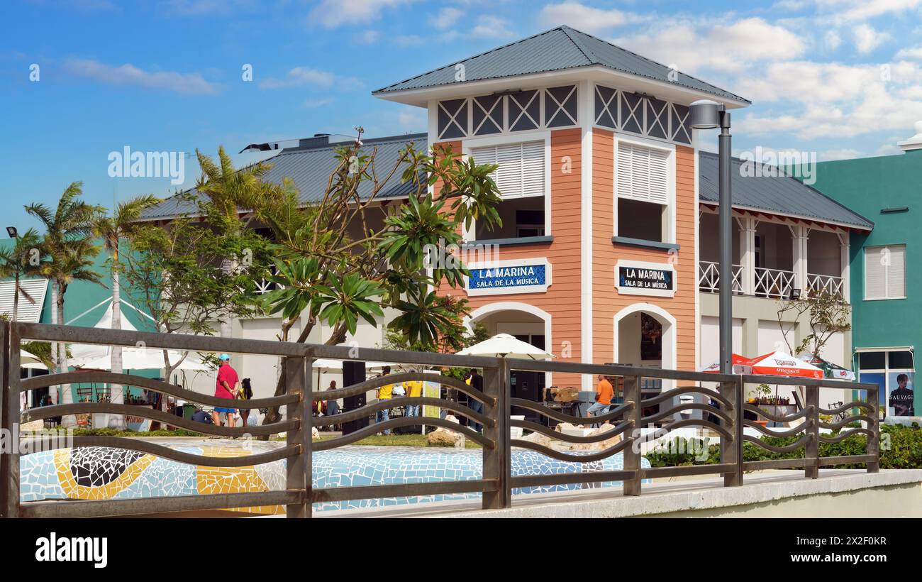 Marina Las Morlas, a Gaviota recreation facility, Varadero, Cuba Stock ...