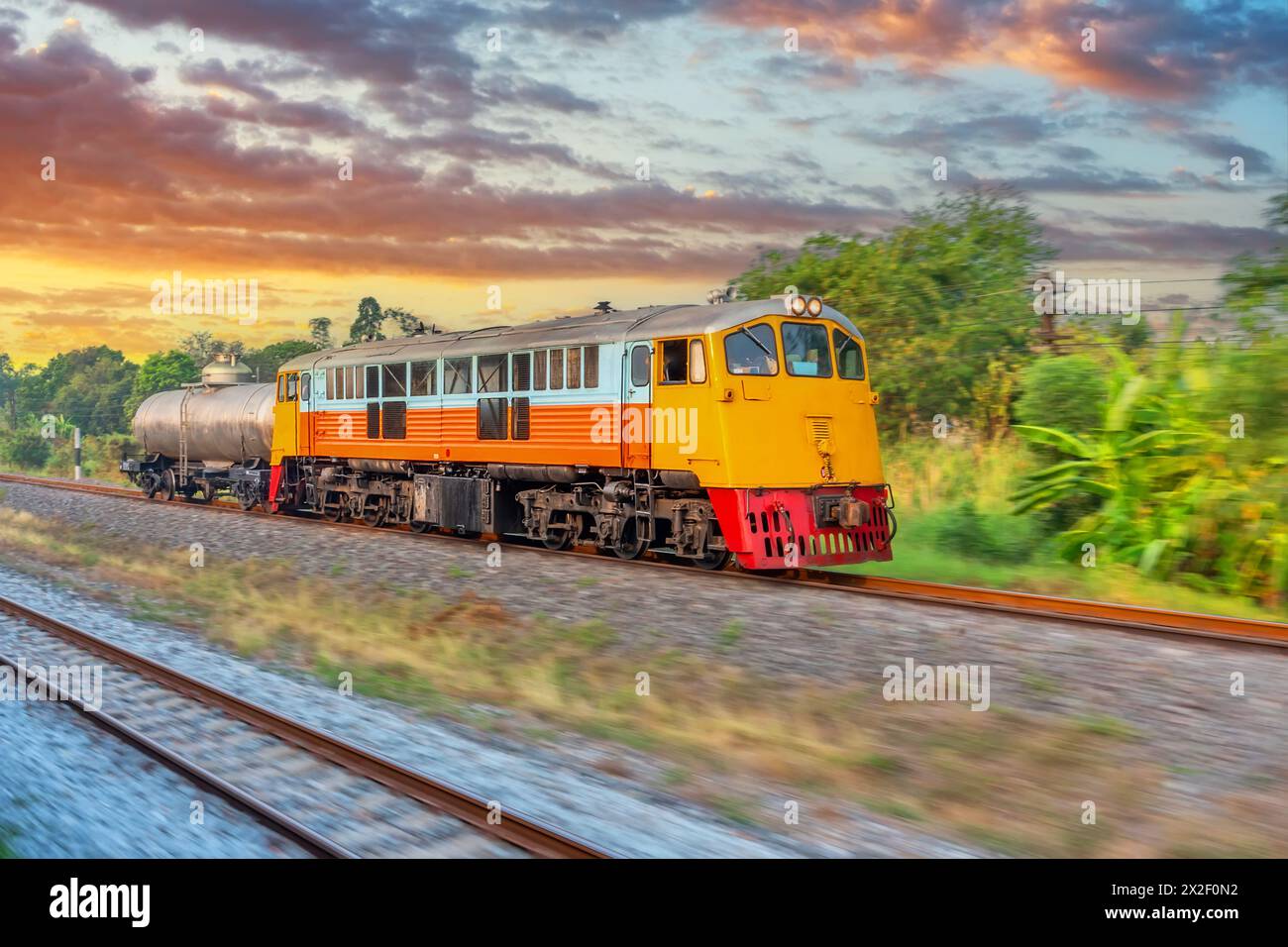 Logistics transporting motion hi-res stock photography and images - Alamy