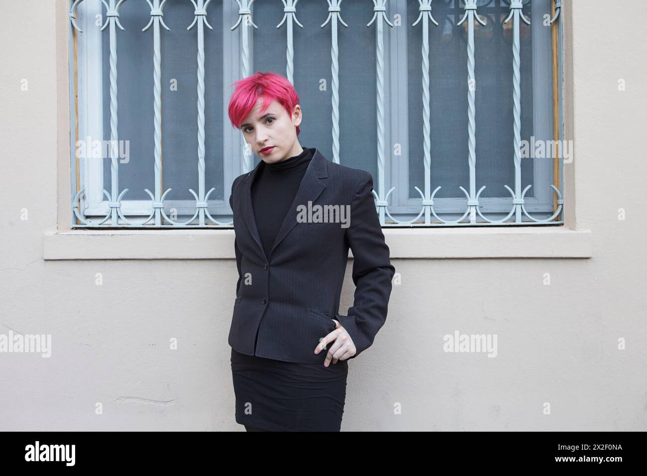 Portrait of Laurie Penny 06/10/2012 ©Isabella De Maddalena/opale.photo ...