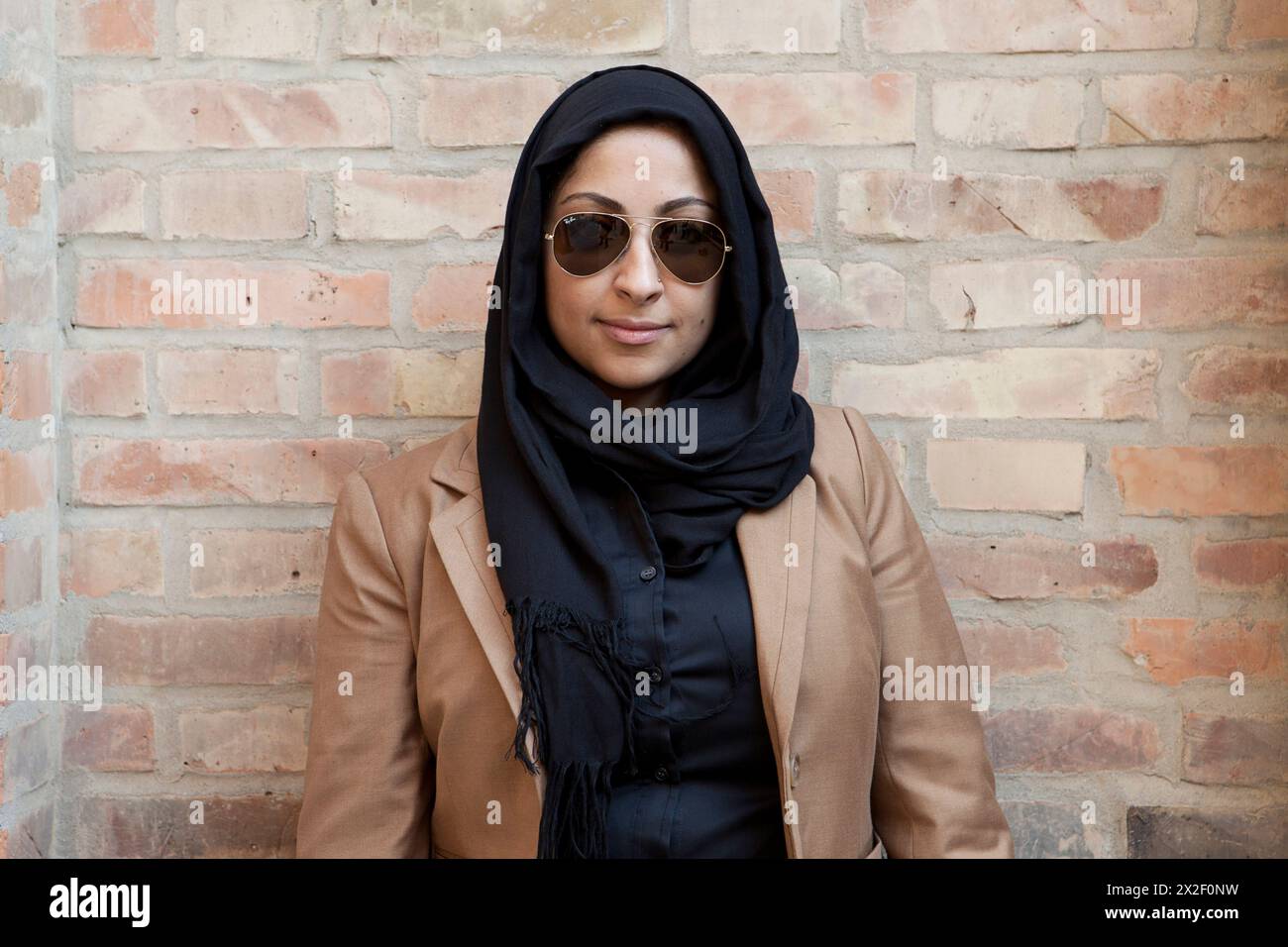 Portrait of Maryam al-Khawaja (al Khawaja) (activist) 06/10/2012 ...