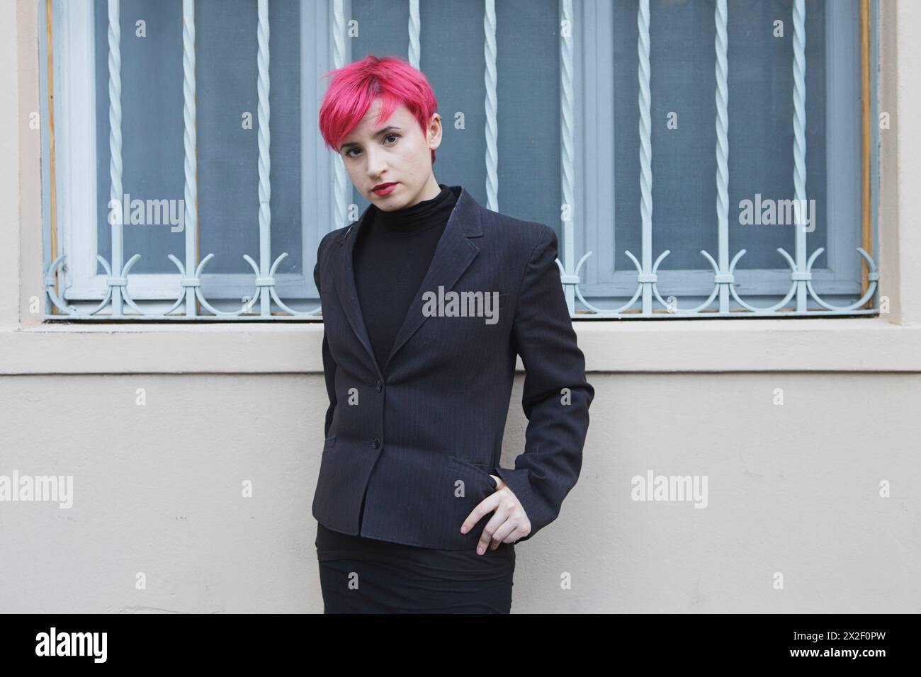 Portrait of Laurie Penny 06/10/2012 ©Isabella De Maddalena/opale.photo ...