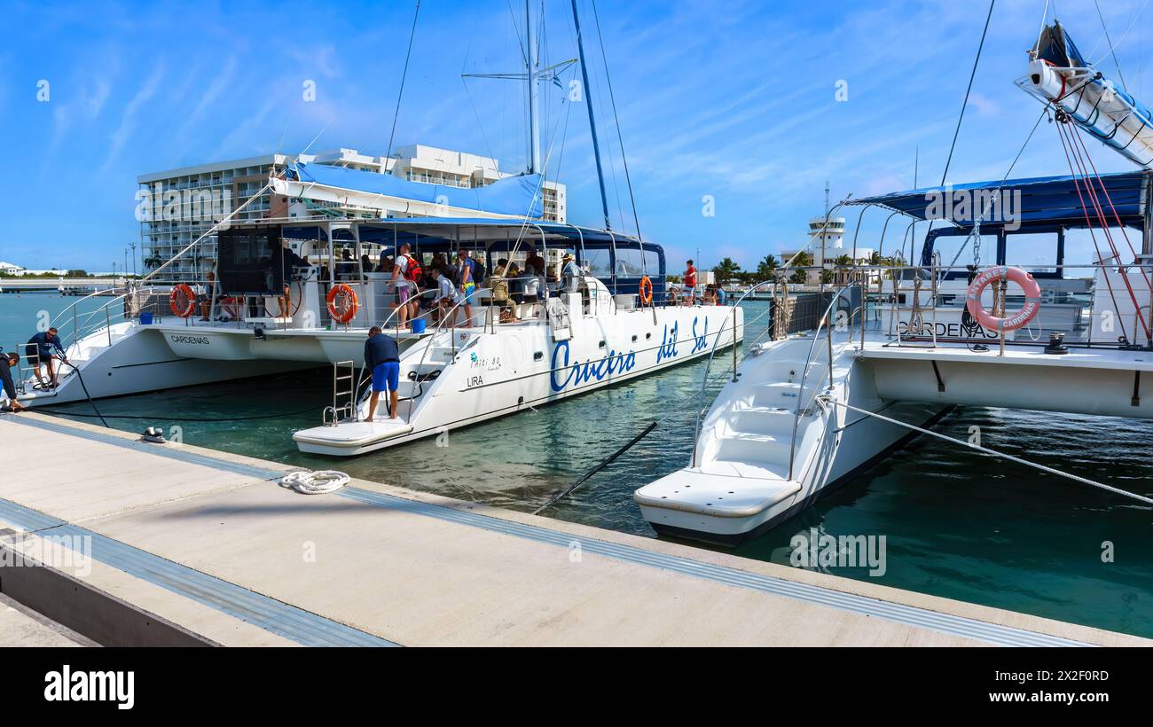 Marina Las Morlas, a Gaviota recreation facility, Varadero, Cuba Stock ...