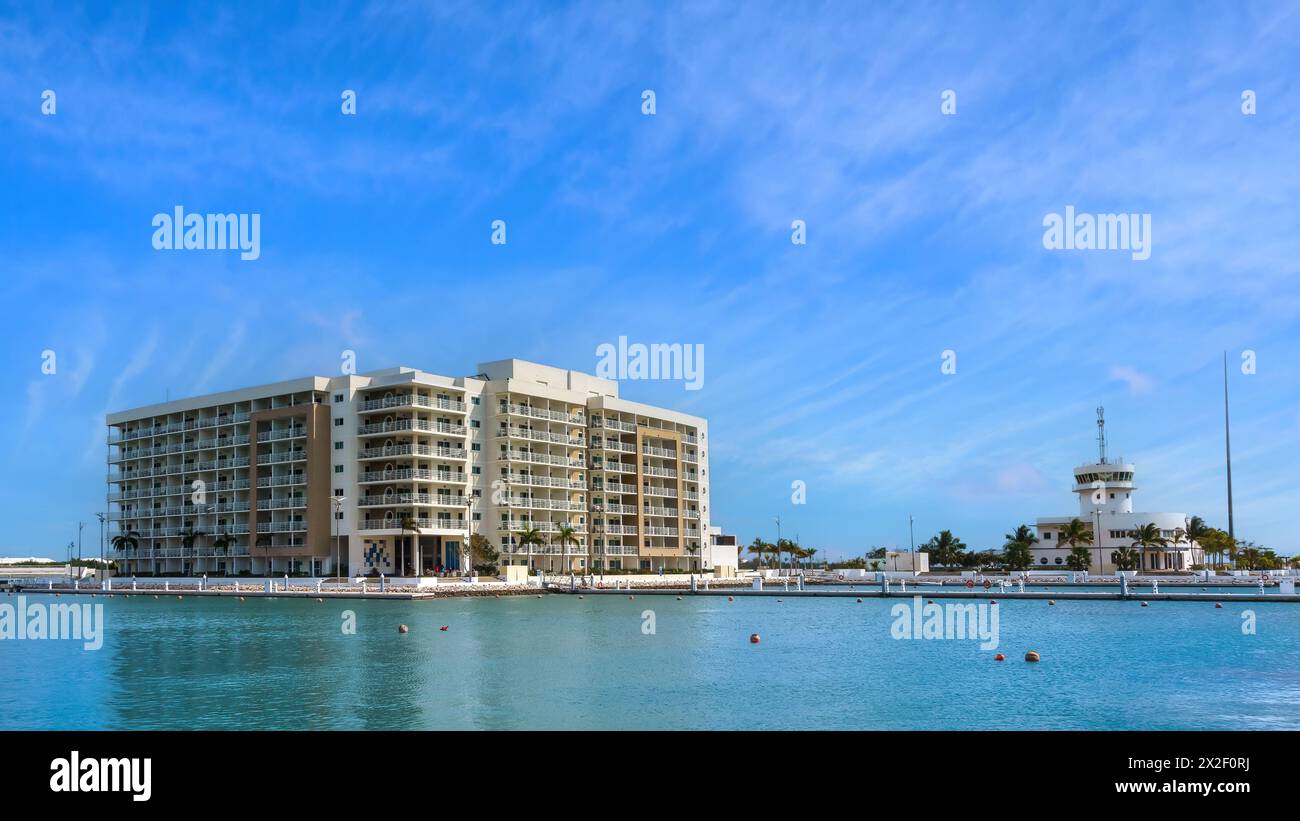 Marina Las Morlas, a Gaviota recreation facility, Varadero, Cuba Stock ...