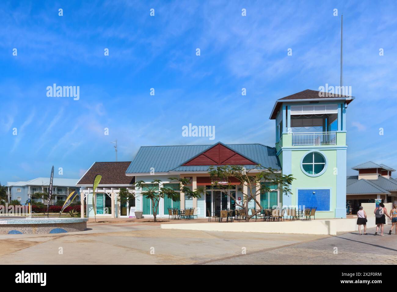 Marina Las Morlas, a Gaviota recreation facility, Varadero, Cuba Stock ...