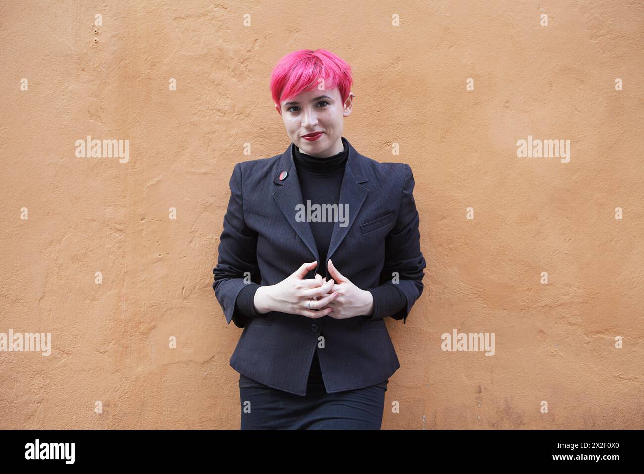 Portrait of Laurie Penny 06/10/2012 ©Isabella De Maddalena/opale.photo ...