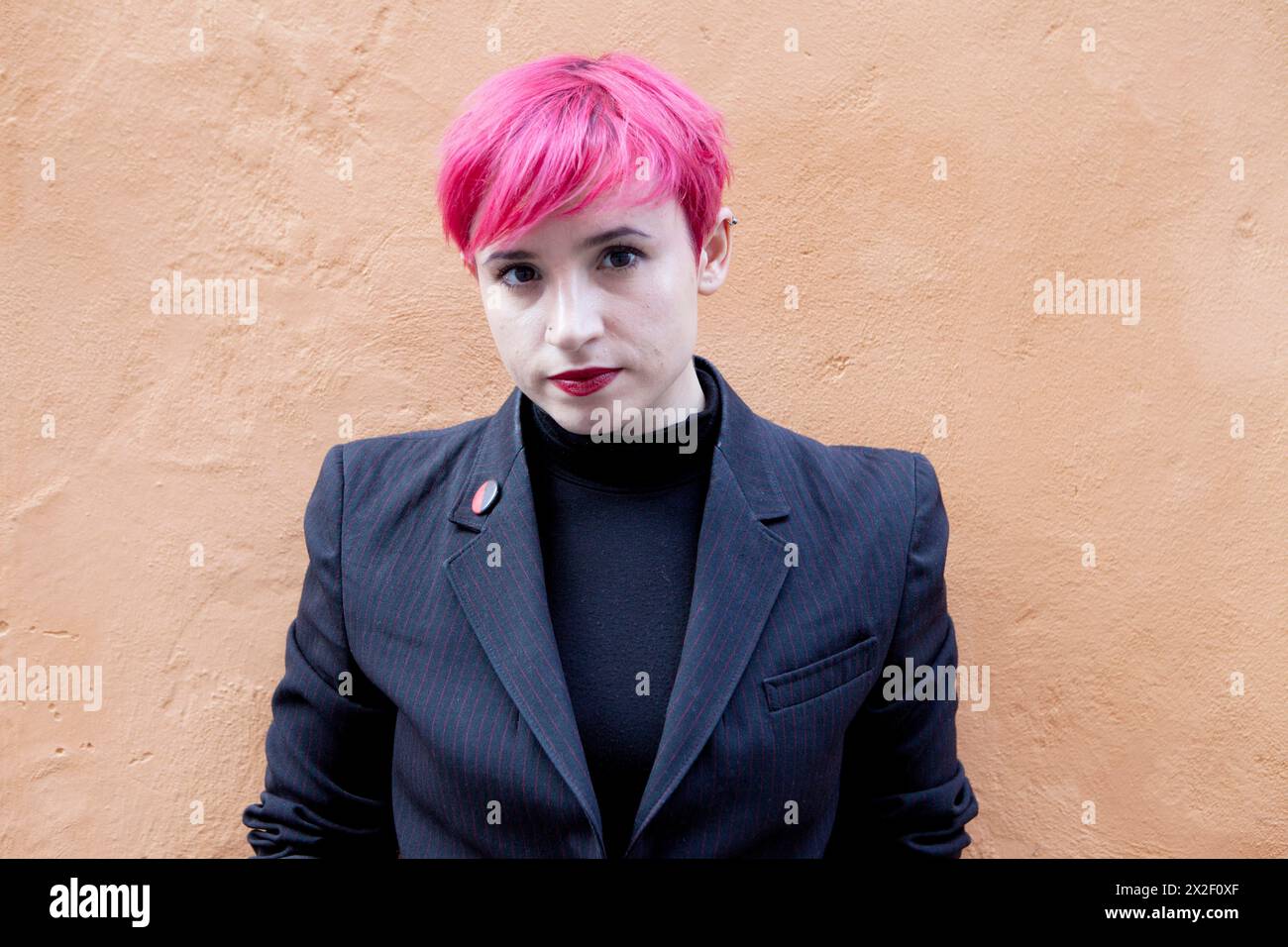 Portrait of Laurie Penny 06/10/2012 ©Isabella De Maddalena/opale.photo ...