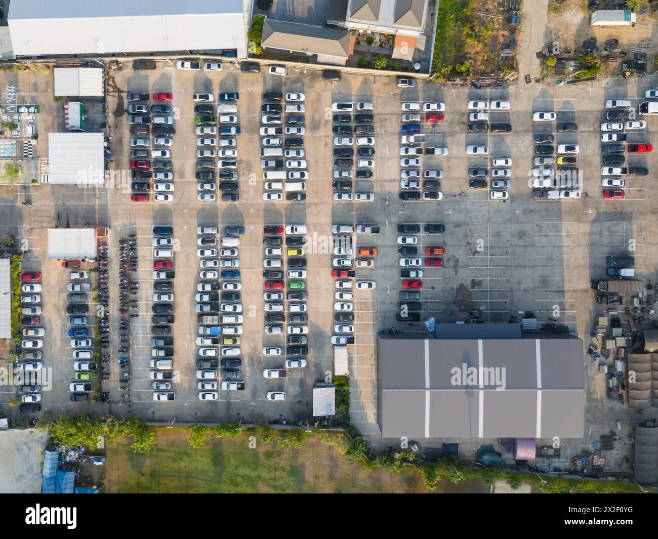 Aerial top view public space hi-res stock photography and images - Alamy