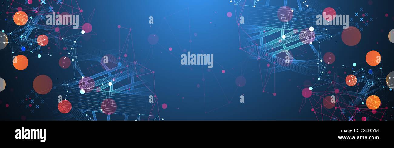 Vector abstract background with a wireframe dynamic pipes, line and ...