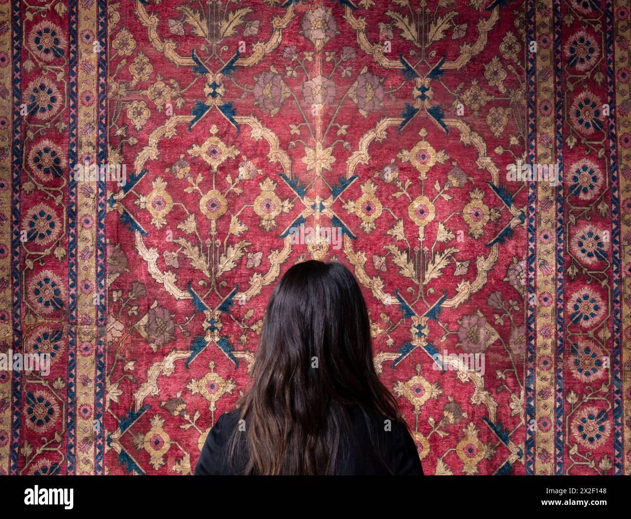 Christie's, London, UK. 22nd Apr, 2024. Art of the Islamic and Indian ...