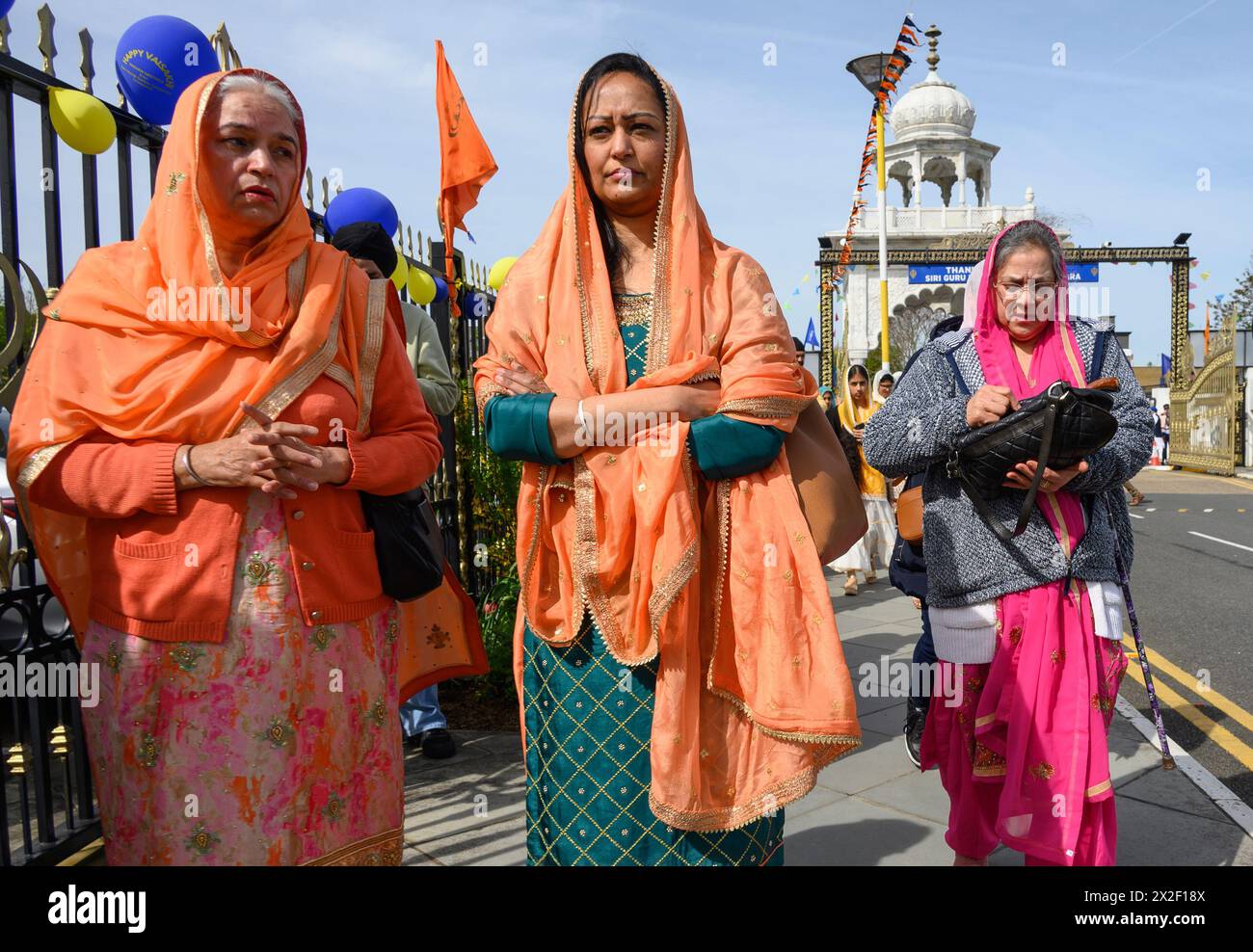 Sikh women hi-res stock photography and images - Alamy