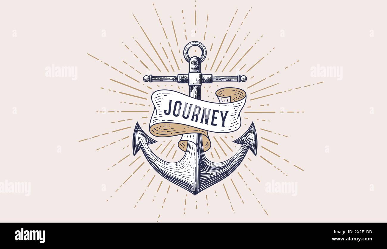 Anchor, hand drawn sketch, artwork Stock Vector Image & Art - Alamy