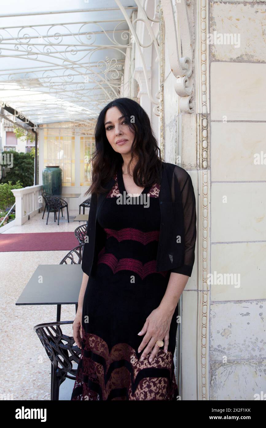 Portrait of Monica Bellucci (actress) at 73rd Venice International Film ...