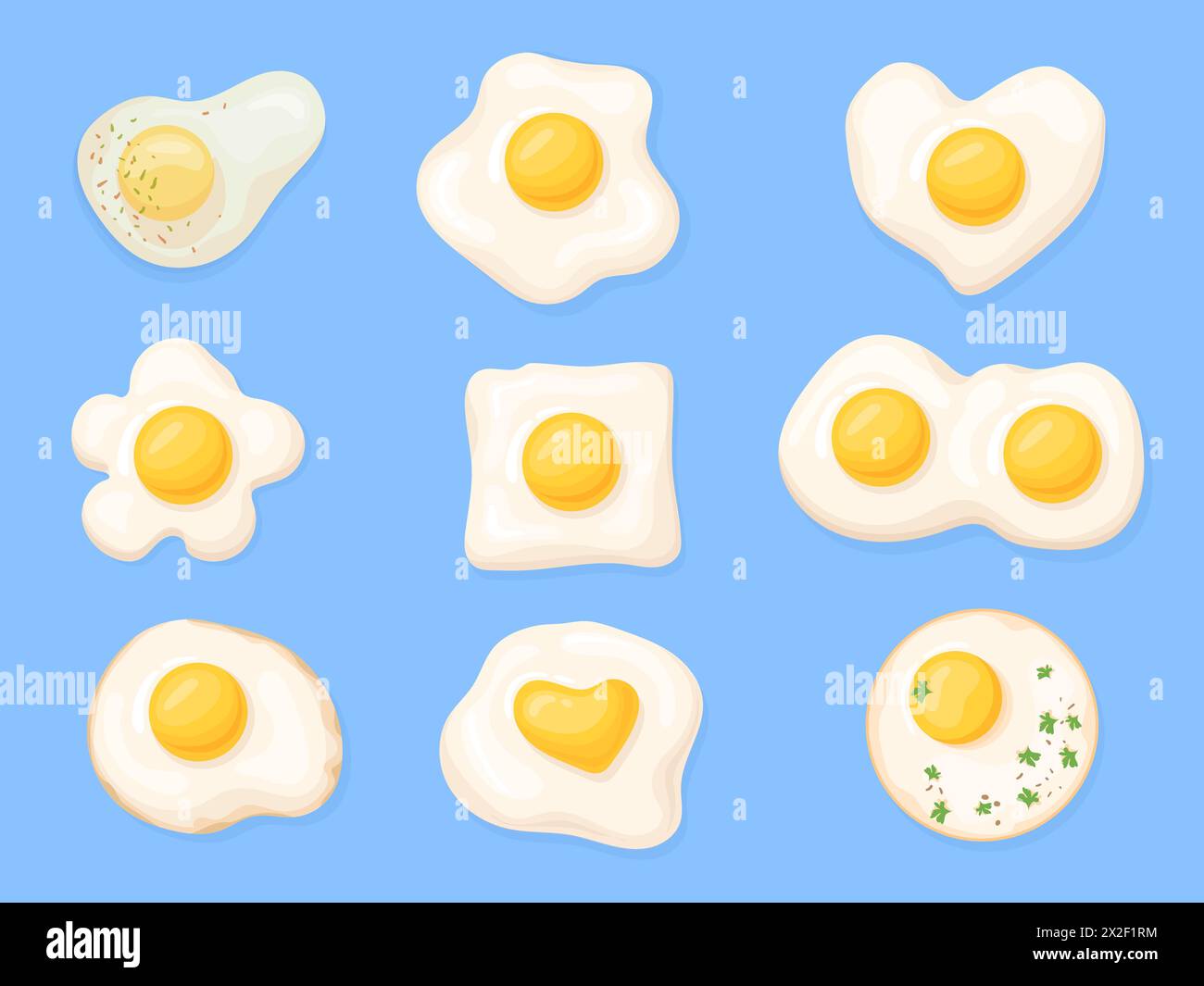 Fry up isolated Stock Vector Images - Alamy