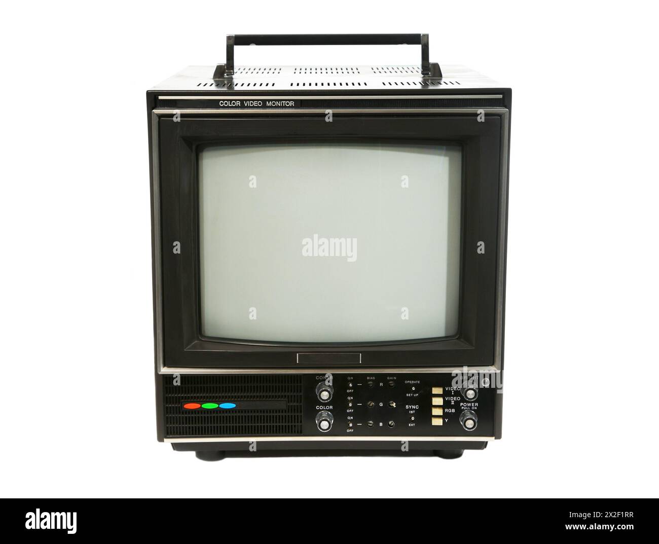 Professional Television Studio Monitor Sony Stock Photo - Alamy