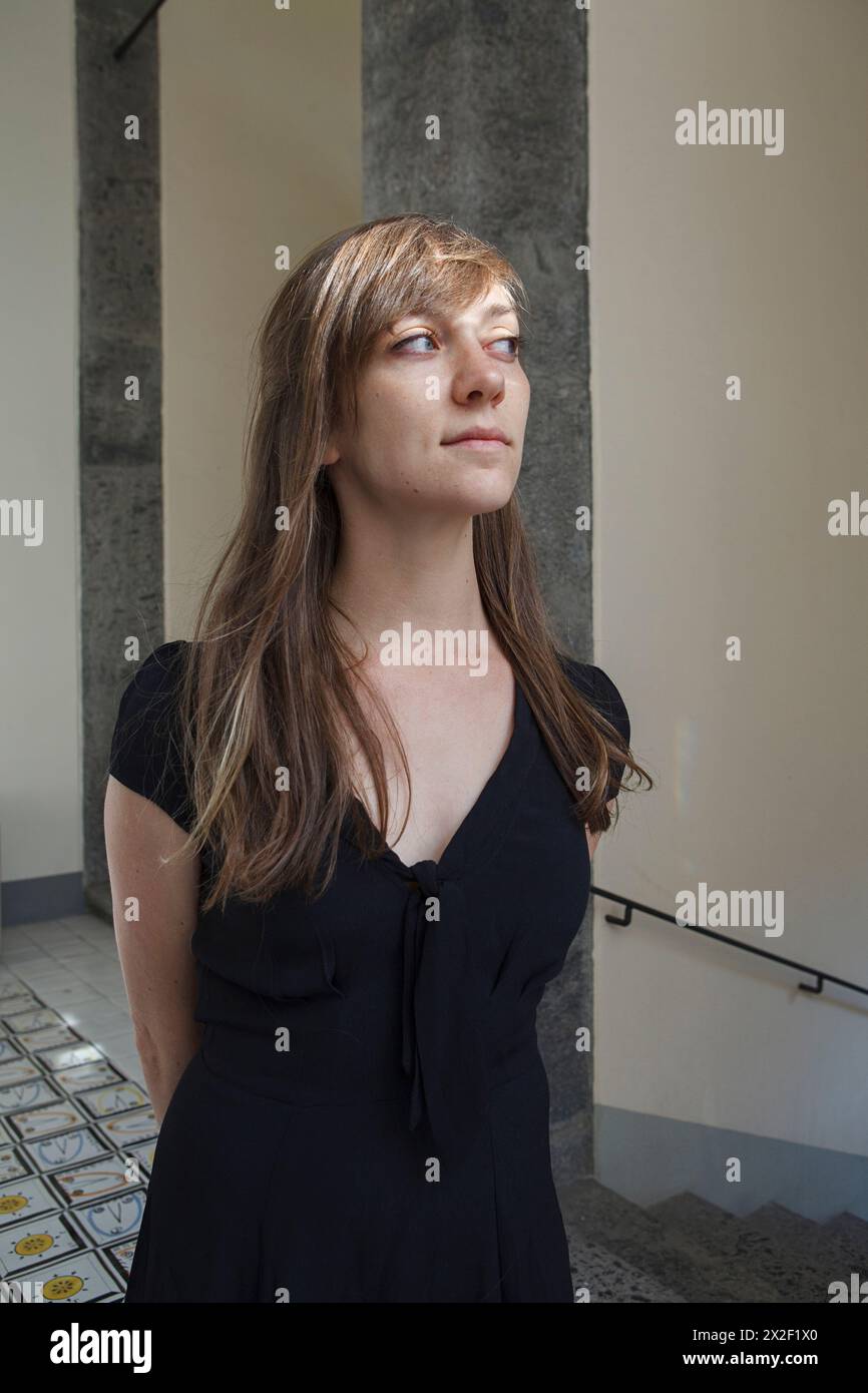 Portrait of Catherine Lacey 10/06/2016 ©Isabella De Maddalena/opale ...