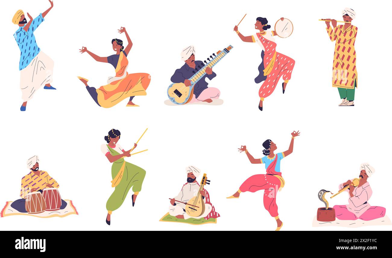 Art india artists Stock Vector Images - Alamy