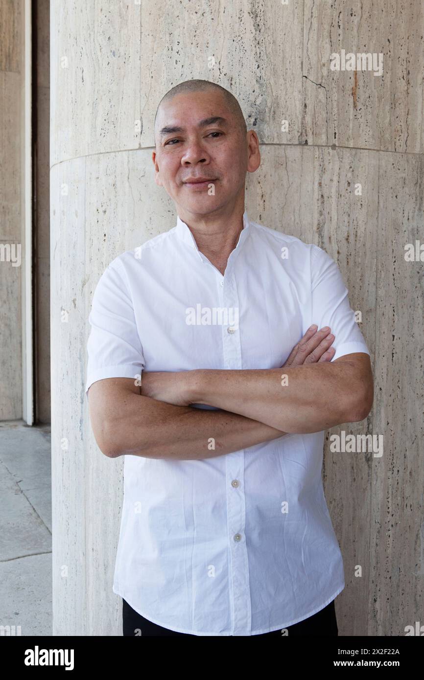 Portrait of Tsai Ming-liang (Ming liang) (director) at 72nd Venice ...