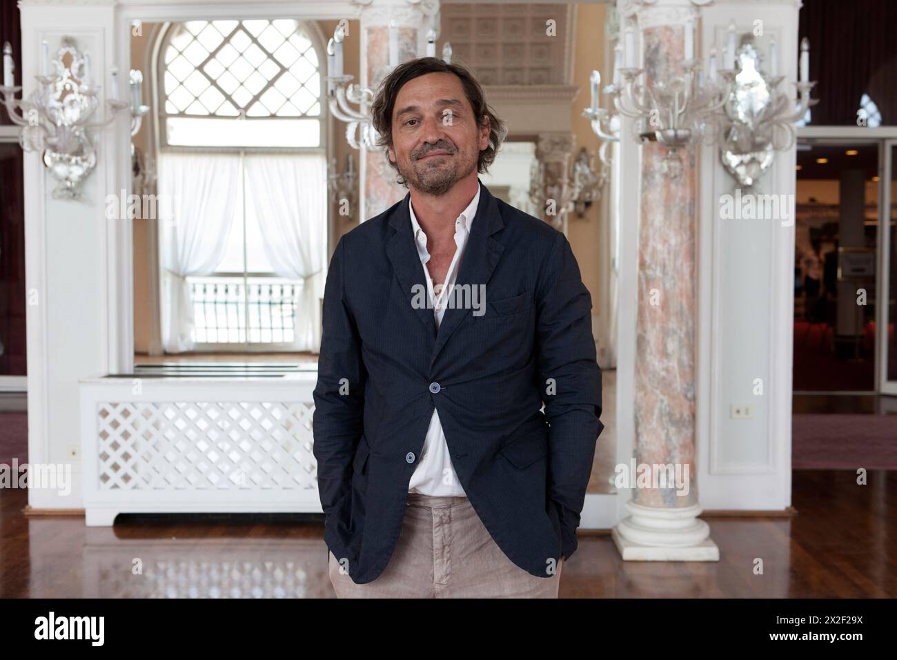 Portrait of Louis-Do (Louis Do) de Lencquesaing (actor, director) at ...