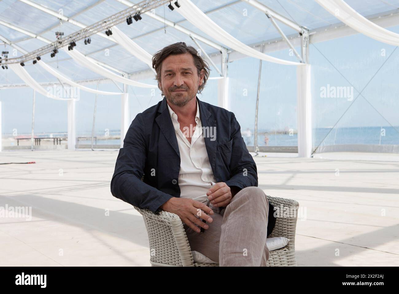 Portrait of Louis-Do (Louis Do) de Lencquesaing (actor, director) at ...