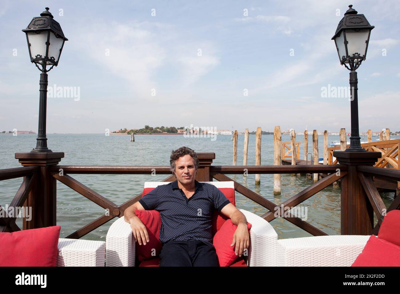 Portrait of Mark Ruffalo (actor) at the 72nd Venice International Film ...