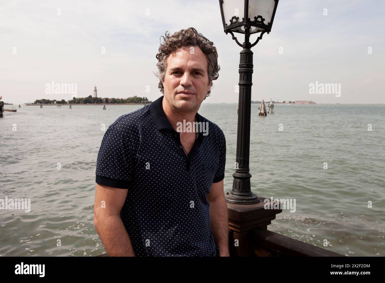Portrait of Mark Ruffalo (actor) at the 72nd Venice International Film ...